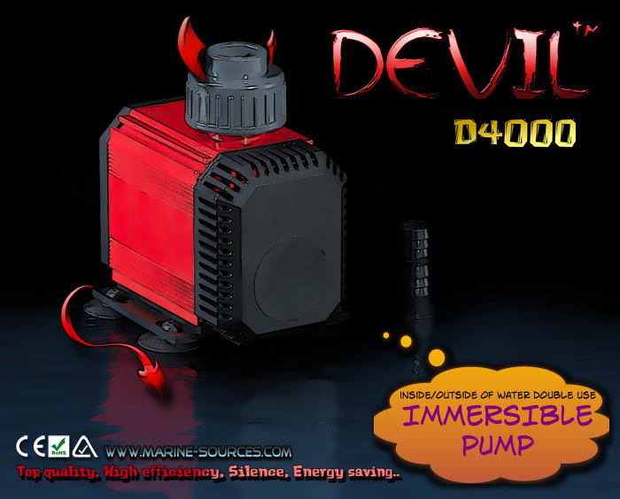 Devil D4000 Water Pump